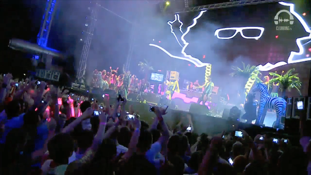 Redfoo and the LMFAO Party Rock Crew @ Privilege Ibiza - redfoo on ...