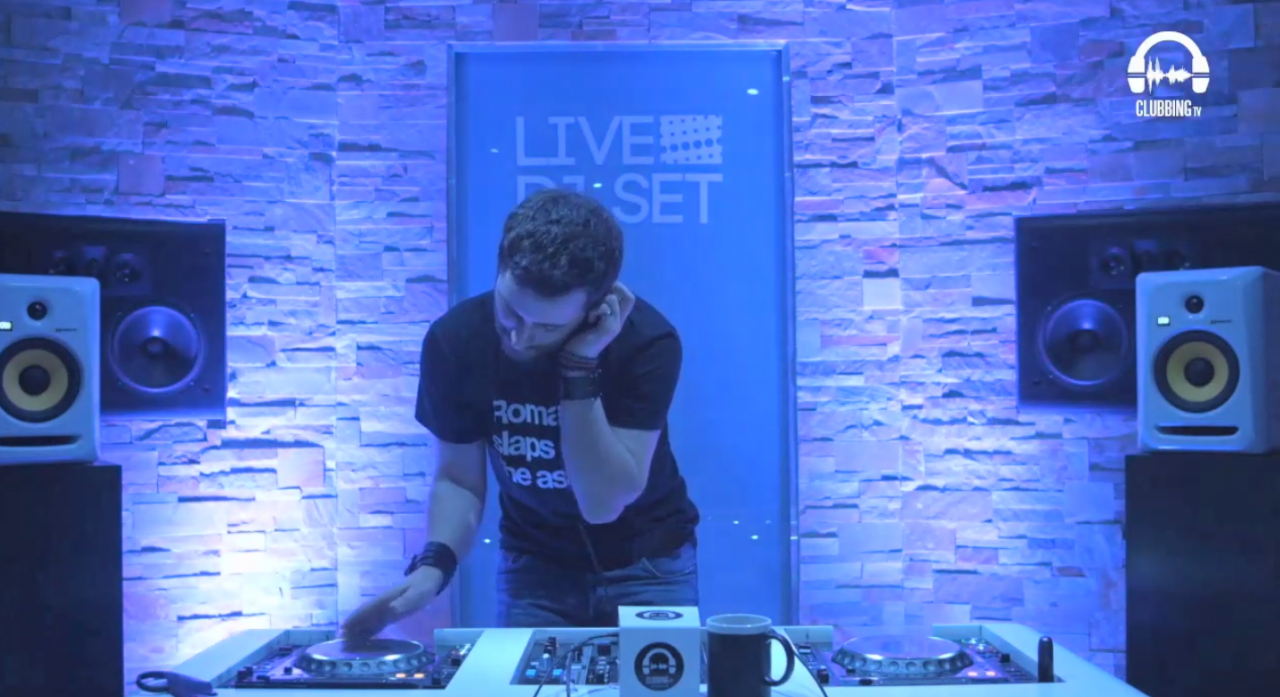 Live Dj Set with Marst - Marst on Clubbing TV