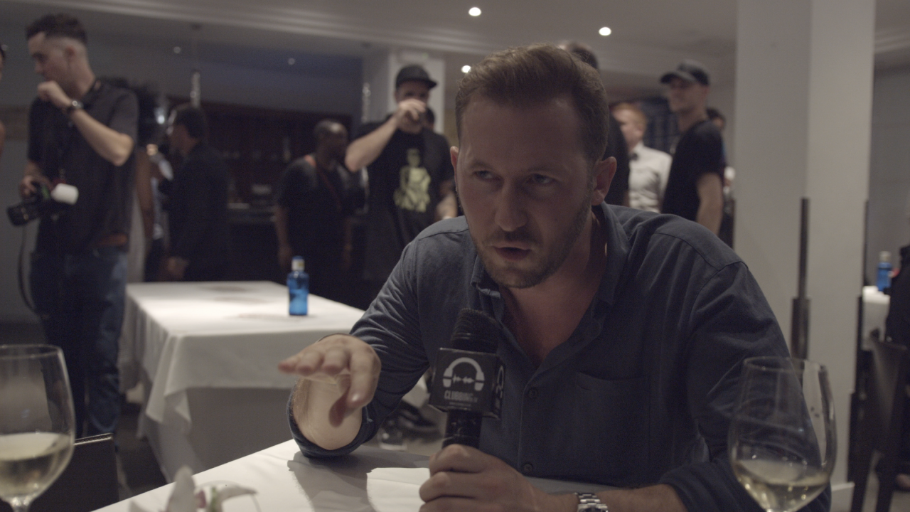 Rendez-vous with Archie Hamilton @ The DJ Awards Ibiza - on Clubbing TV