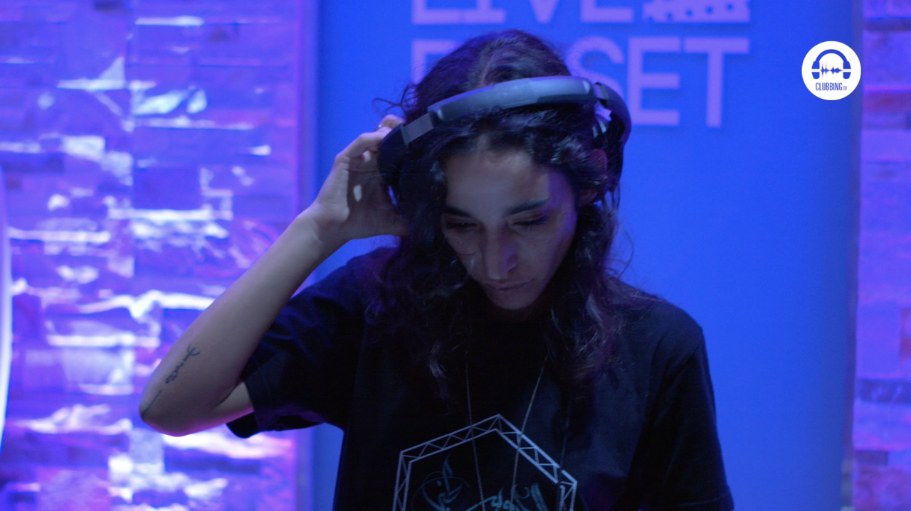 Live DJ Set 200e with Sama' Abdulhadi - Sama on Clubbing TV