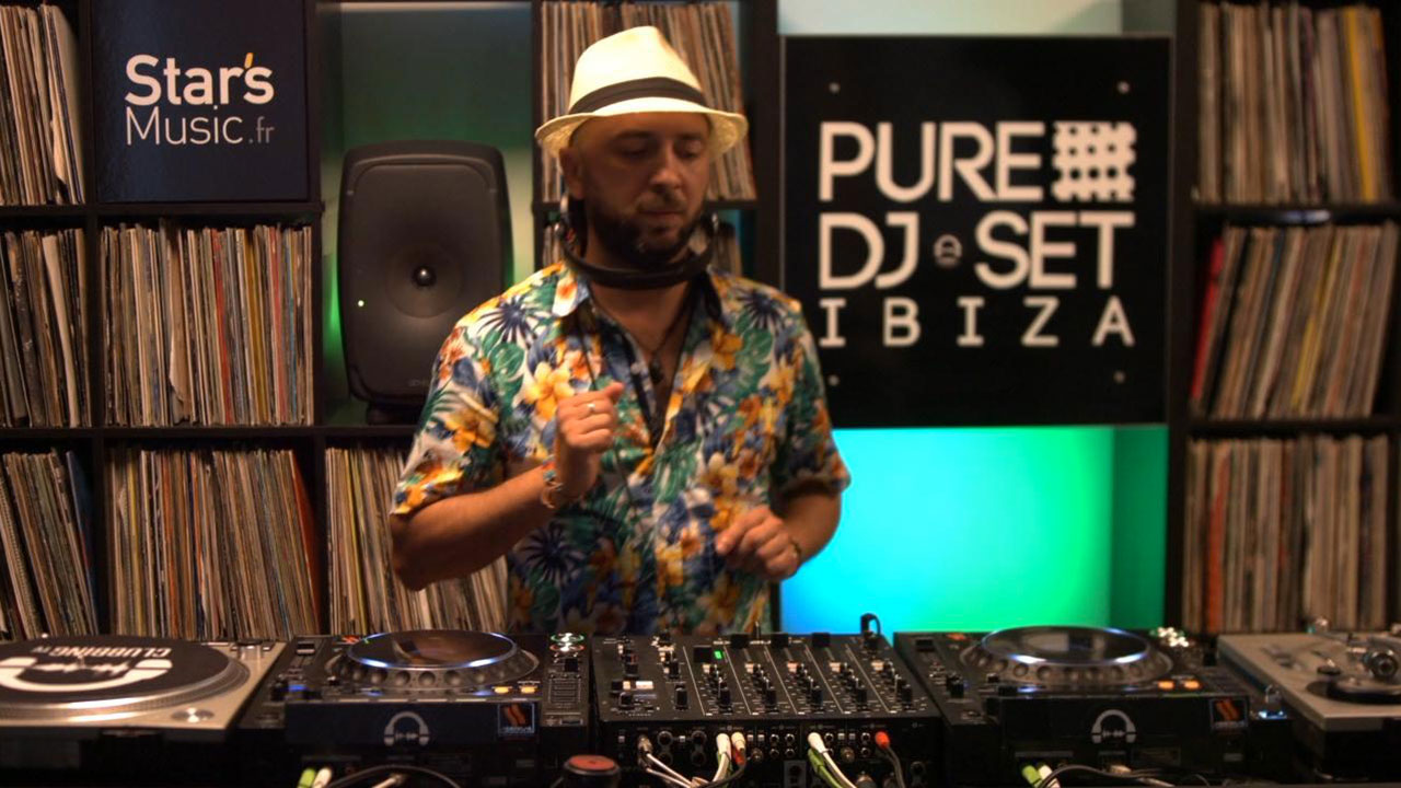 Pure DJ Set Ibiza with Andy Laguna - Andy Laguna on Clubbing TV
