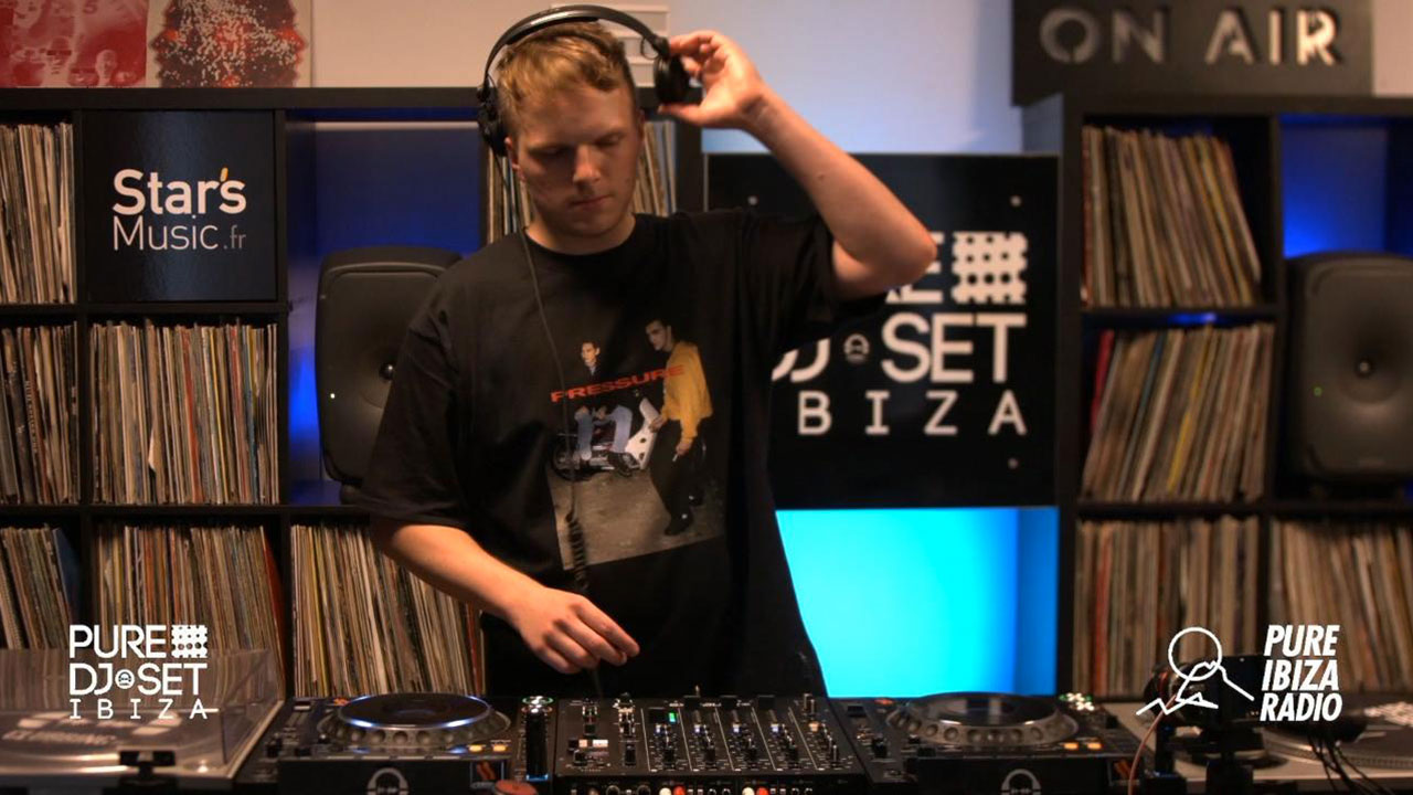 Pure DJ Set Ibiza with Kevin de Vries - Kevin de Vries on Clubbing TV