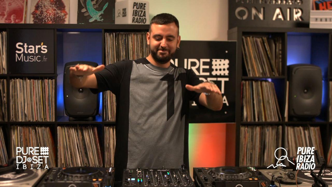 Pure DJ Set Ibiza with Marco Faraone - Marco Faraone on Clubbing TV