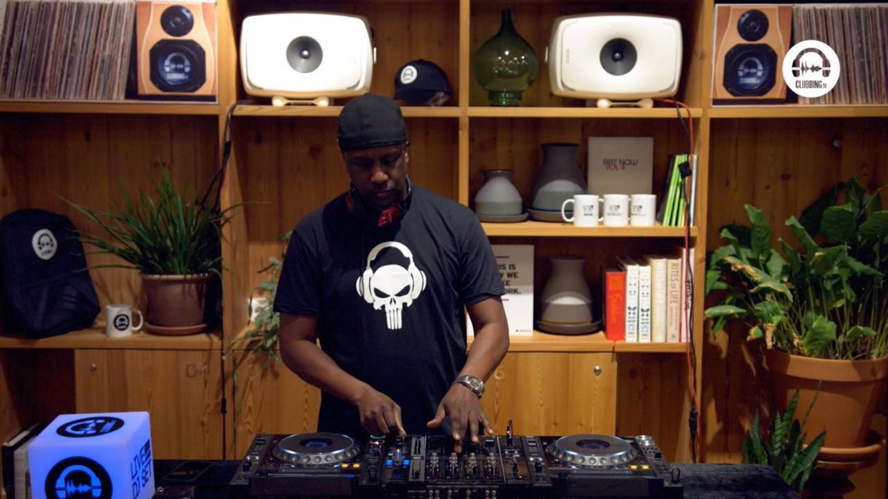 Live DJ Set with Todd Terry @ ADE 2019 - Todd Terry on Clubbing TV