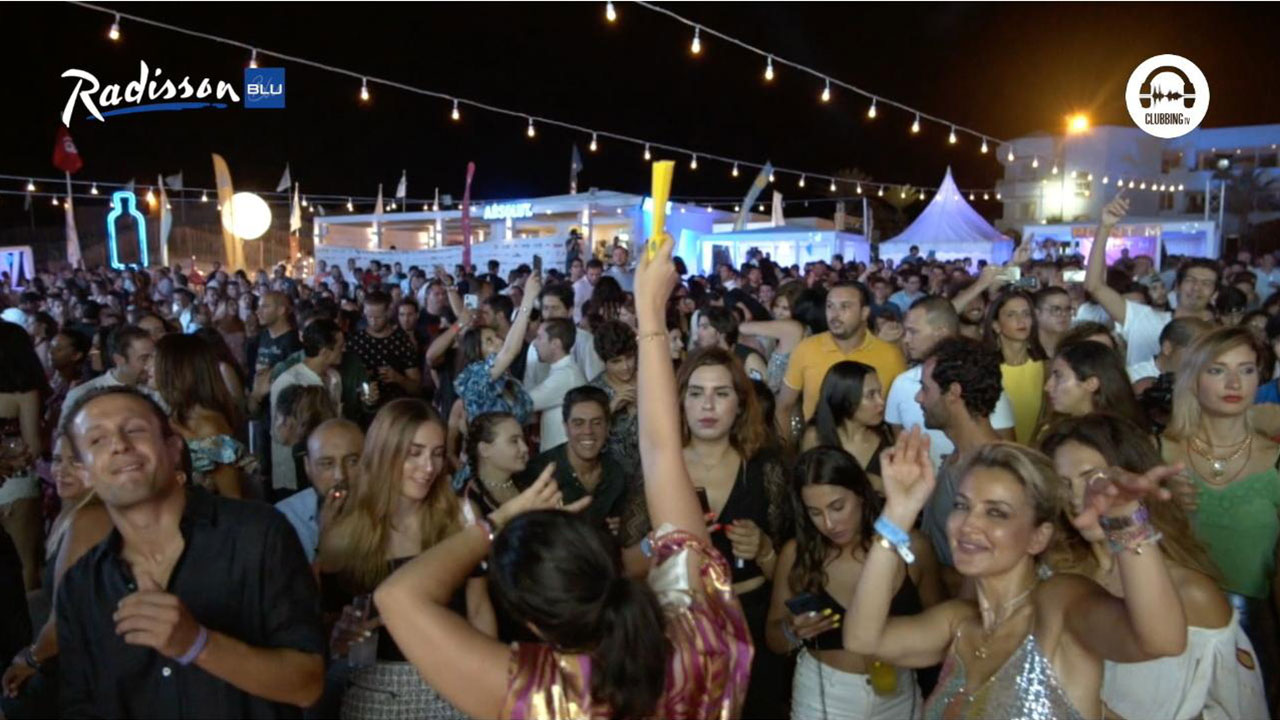 Radisson Blu Djerba Beach Party - Day 1 - on Clubbing TV