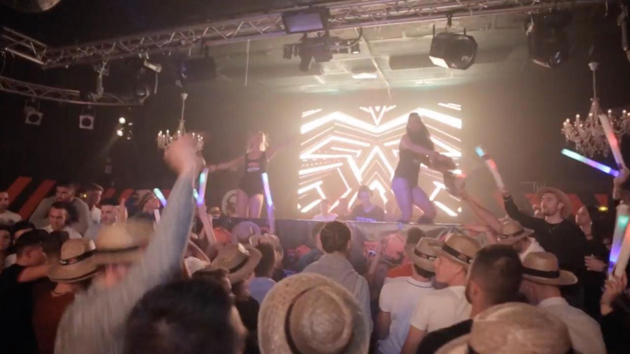 Crazy Tiger Tour @ Le Space - Crazy Tiger Tour 2017 on Clubbing TV