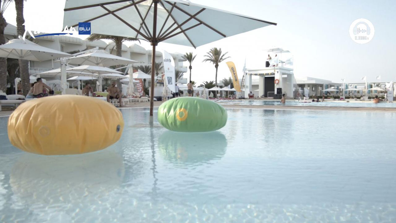Radisson Blu Djerba Beach Party - Day 3 - Radisson Blu on Clubbing TV
