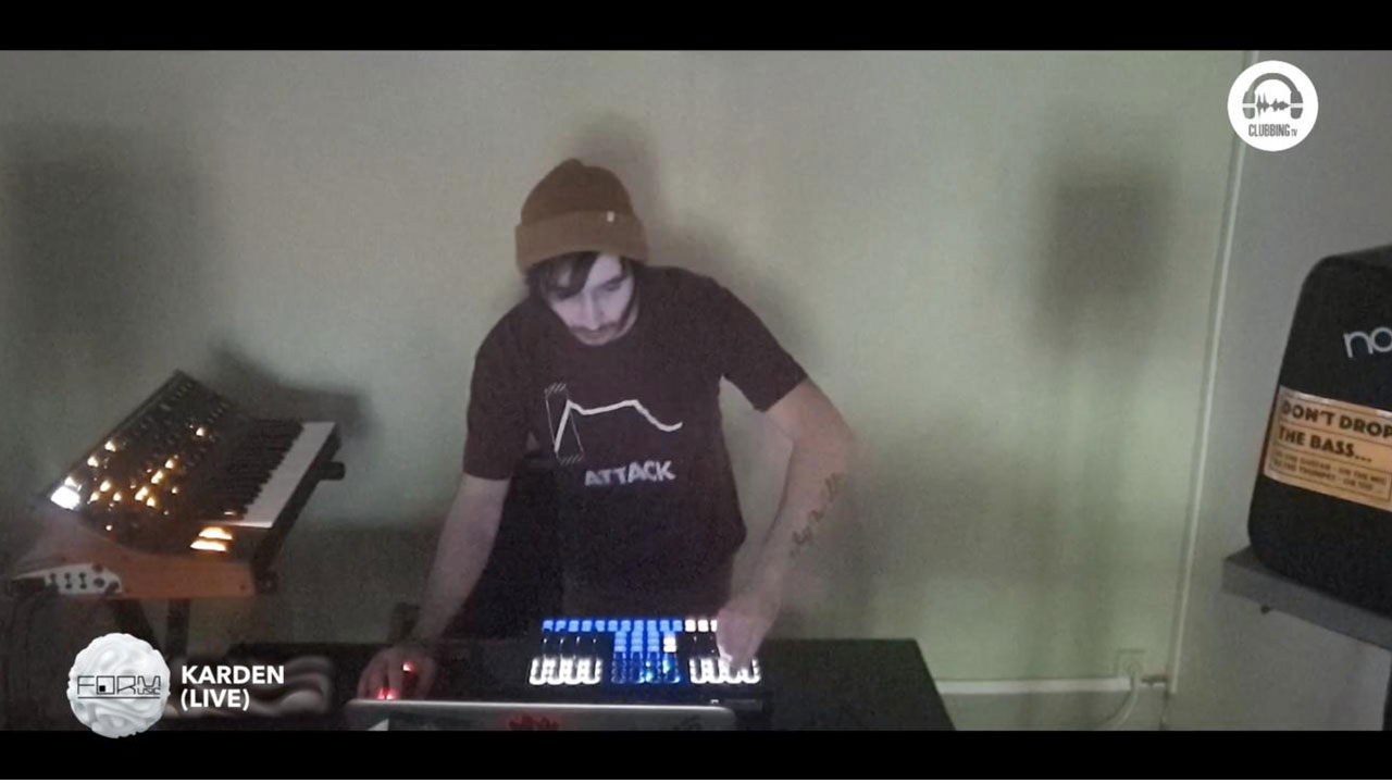 Home Session with Karden (Live) - Form - Karden on Clubbing TV