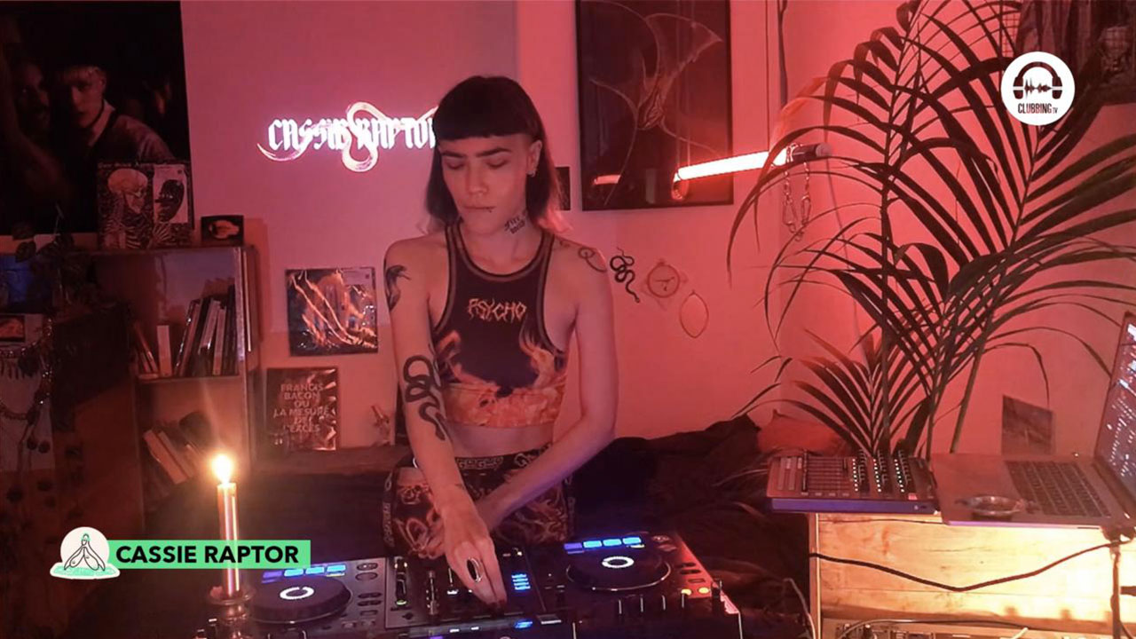 Home Session with Cassie Raptor - Provocative Women for Music - Cassie ...