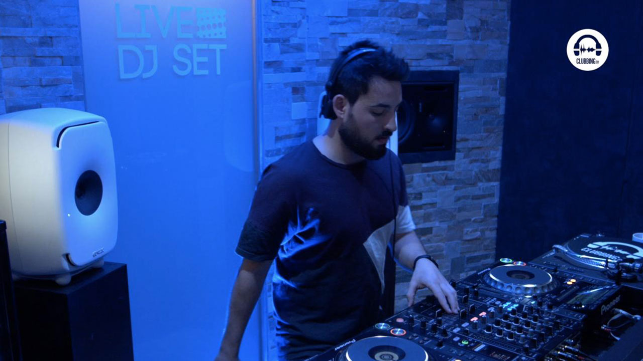 Live DJ Set Clubbing TV Replay on Clubbing TV