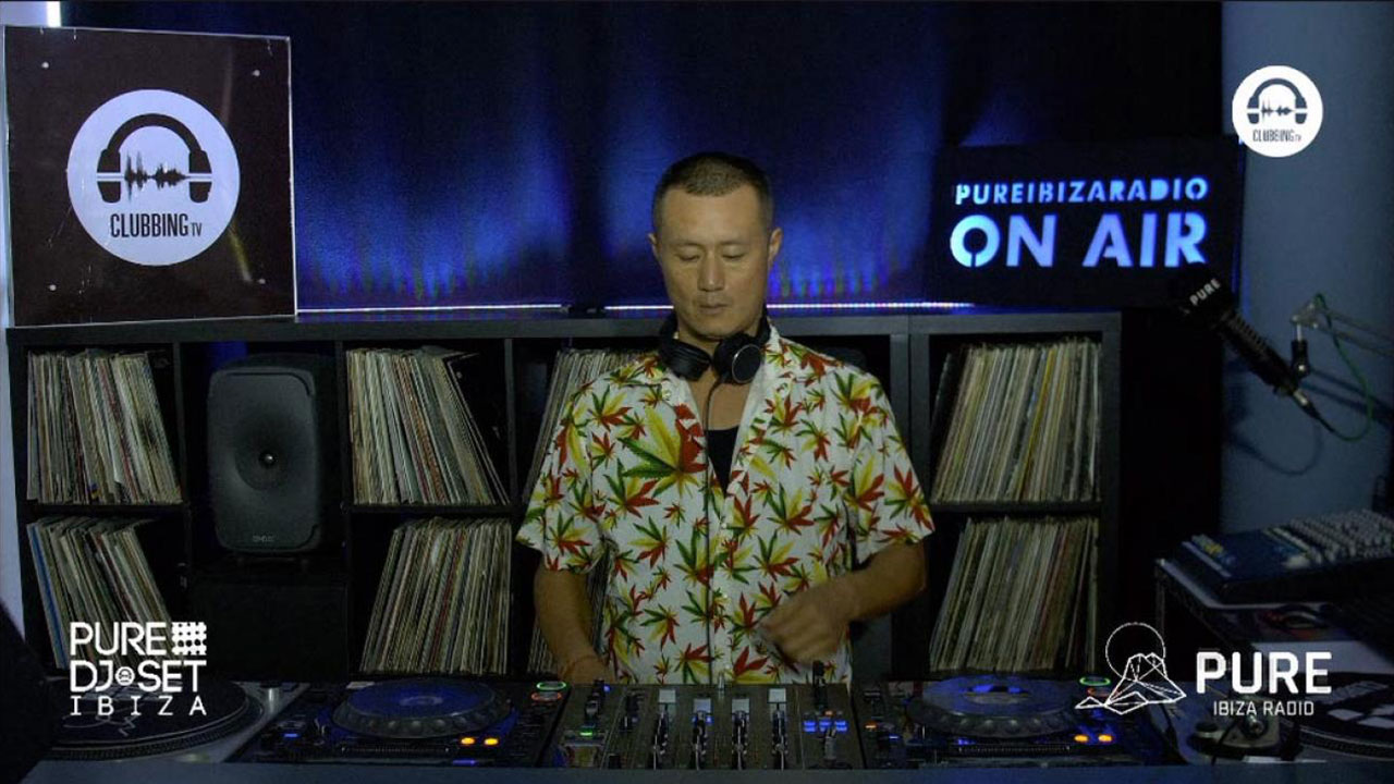 Pure DJ Set Ibiza with Ken Fan - Ken Fan on Clubbing TV