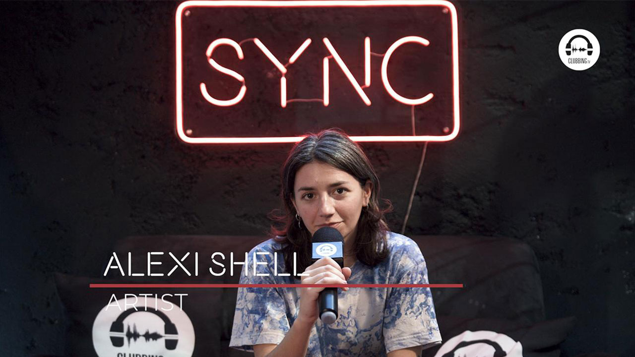 SYNC with Alexi Shell - on Clubbing TV