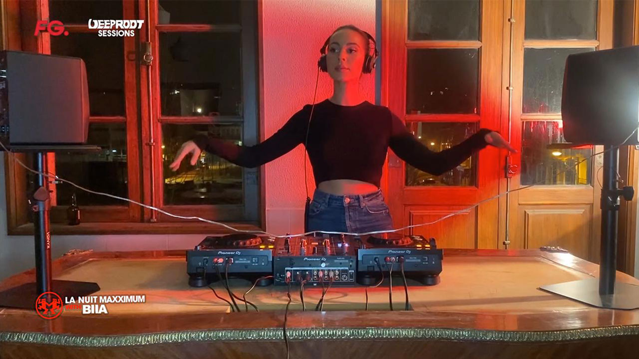 La Nuit Maxximum with Biia - on Clubbing TV