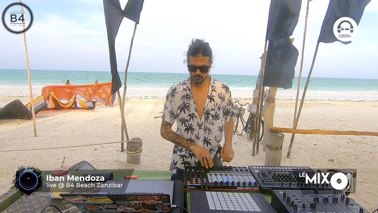 Le Mix with Iban Mendoza @ B4 Beach Zanzibar - on Clubbing TV