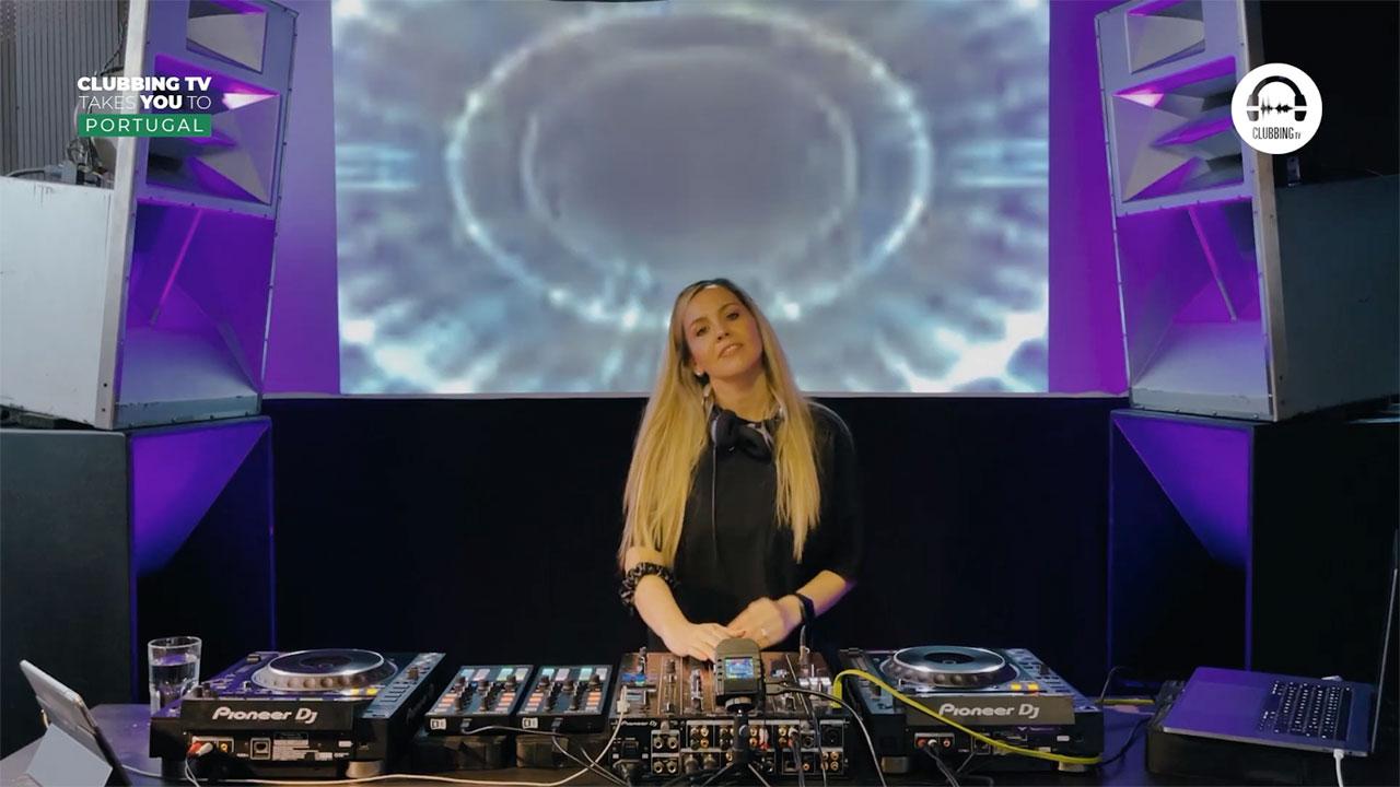 Clubbing TV takes you to Portugal with Miss Sheila - on Clubbing TV