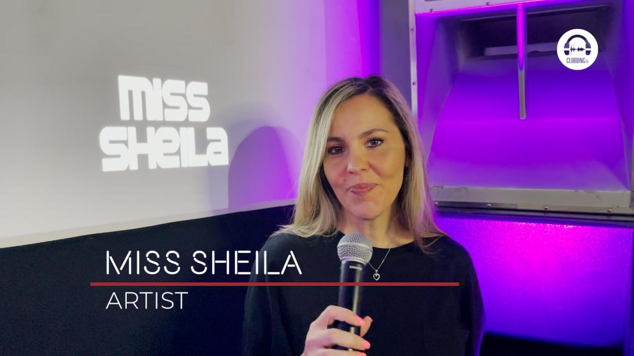 SYNC with Miss Sheila - on Clubbing TV