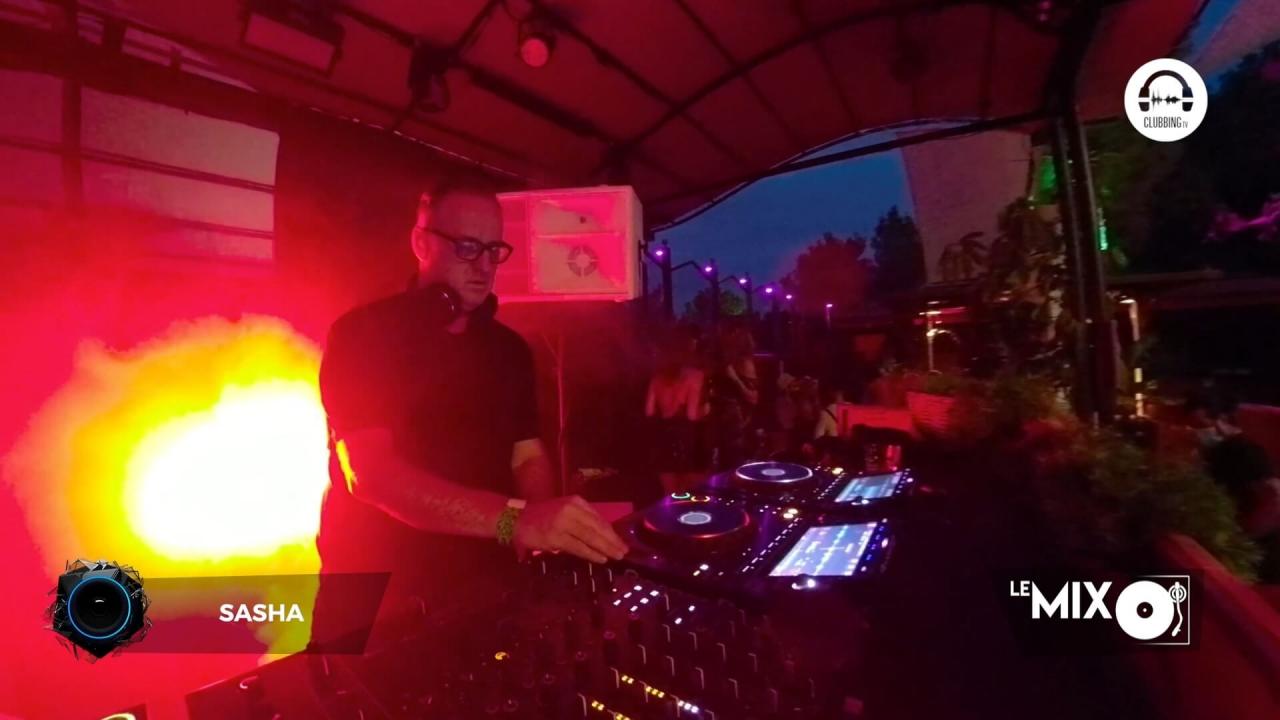 Sasha @ Cova Santa - on Clubbing TV