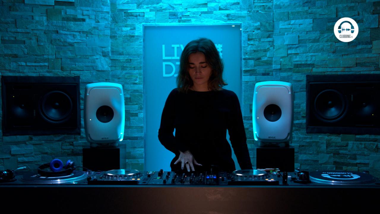 Live DJ Set with Olympe 4000 - on Clubbing TV