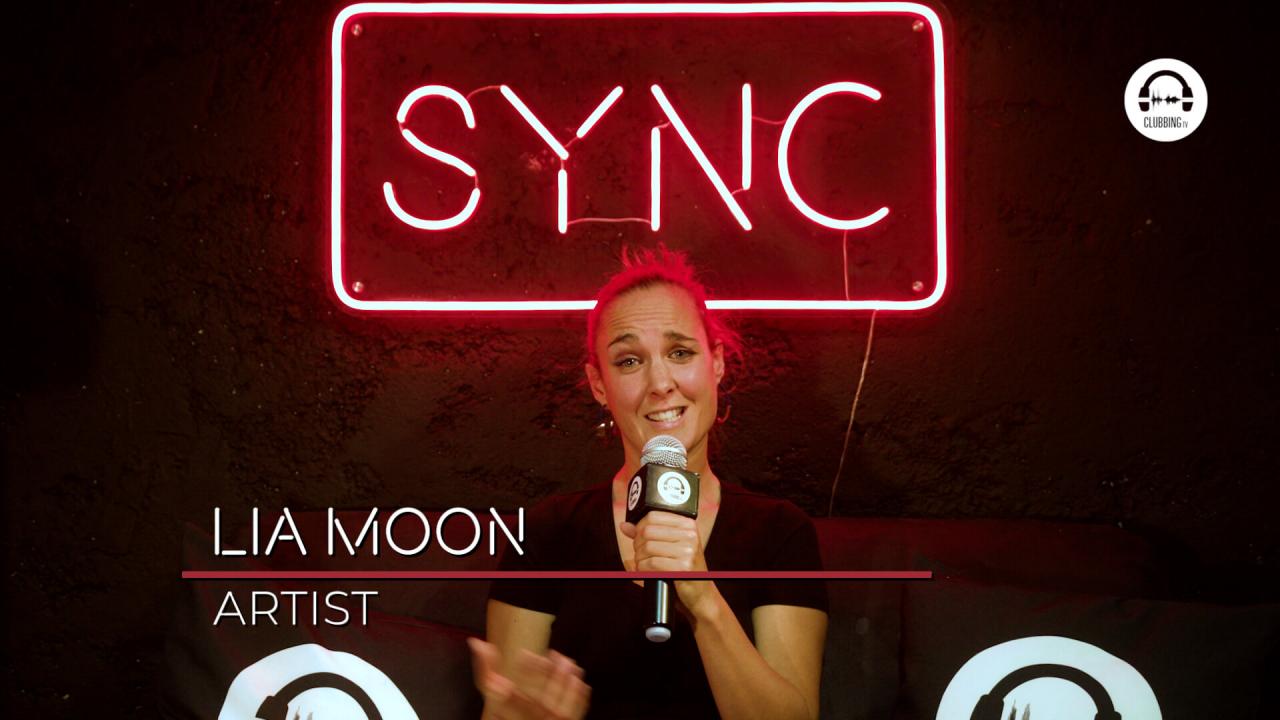 SYNC with Lia Moon - on Clubbing TV