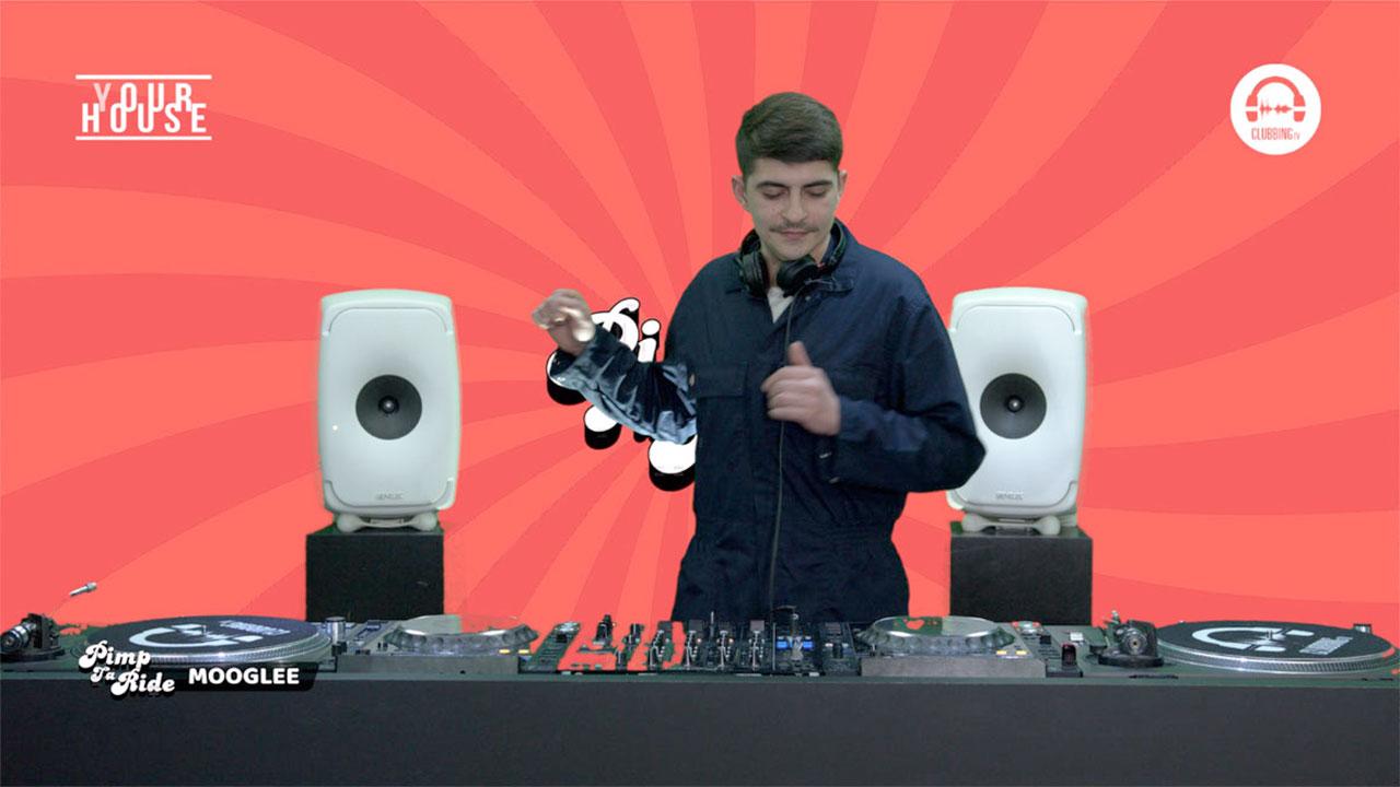 (Y)our House - Pimp Ta Ride with Mooglee - on Clubbing TV