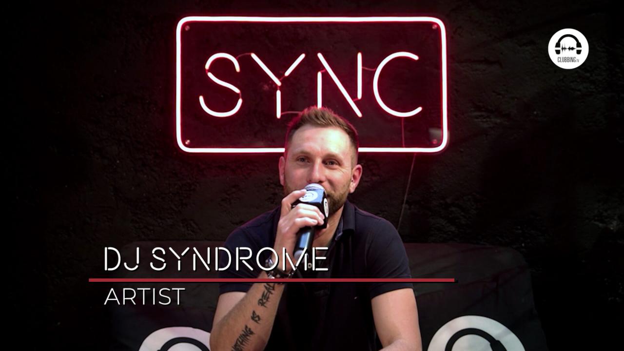 SYNC with DJ Syndrome - on Clubbing TV
