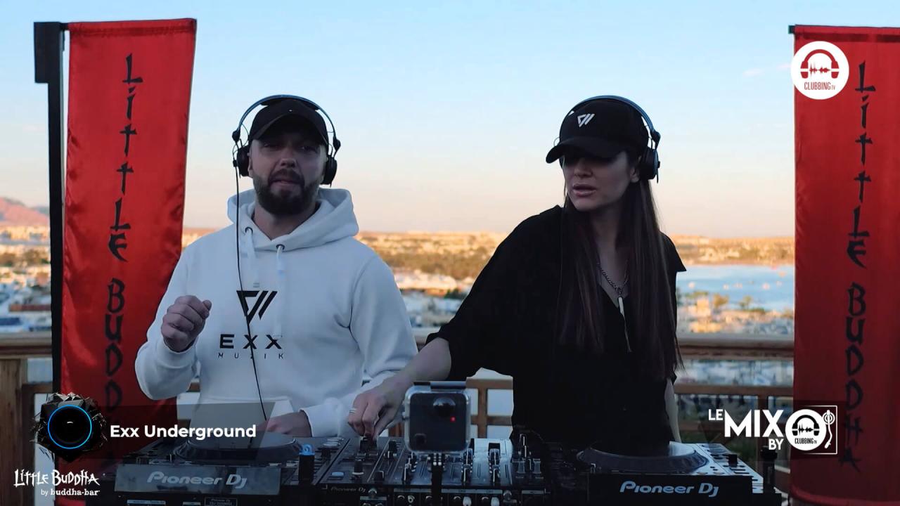 Le Mix with Exx Underground - Airsand & TuraniQa live from Naama Bay ...