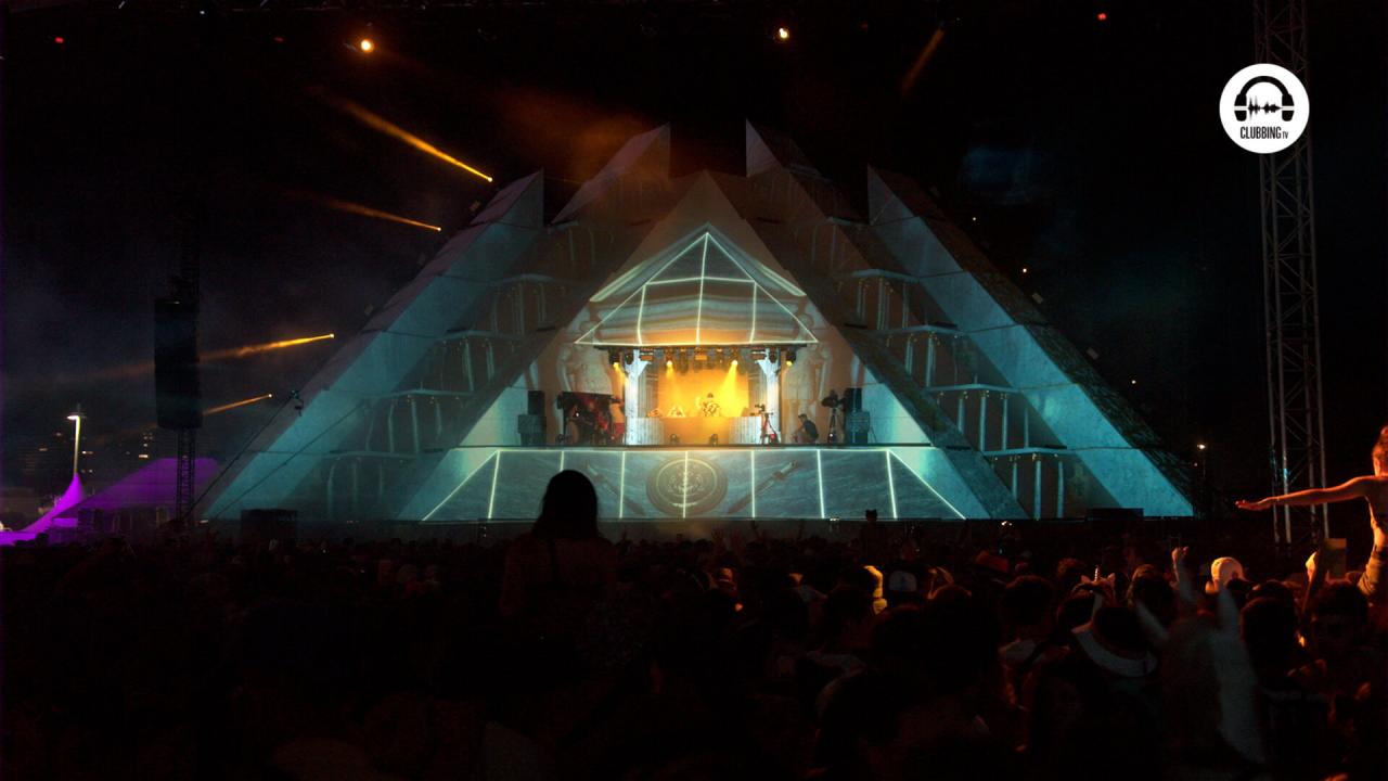 Clubbing Experience with DR PEACOCK @ Delta Festival - on Clubbing TV