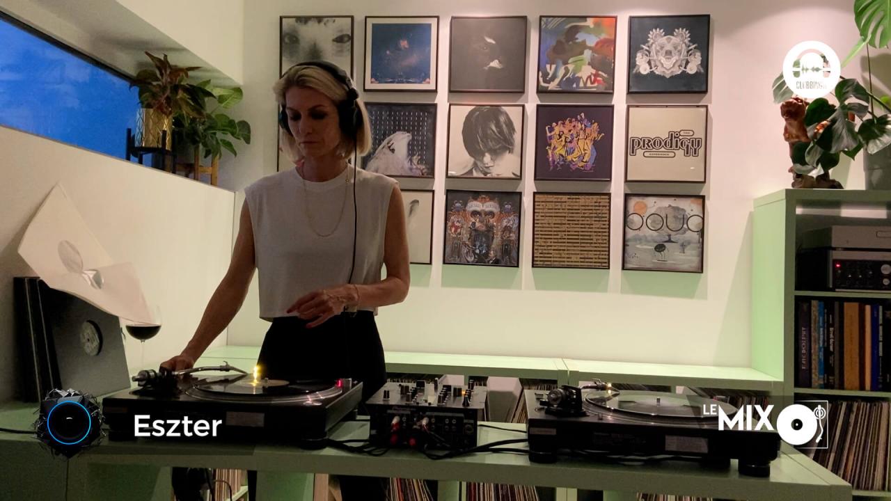 Le Mix with Eszter - on Clubbing TV