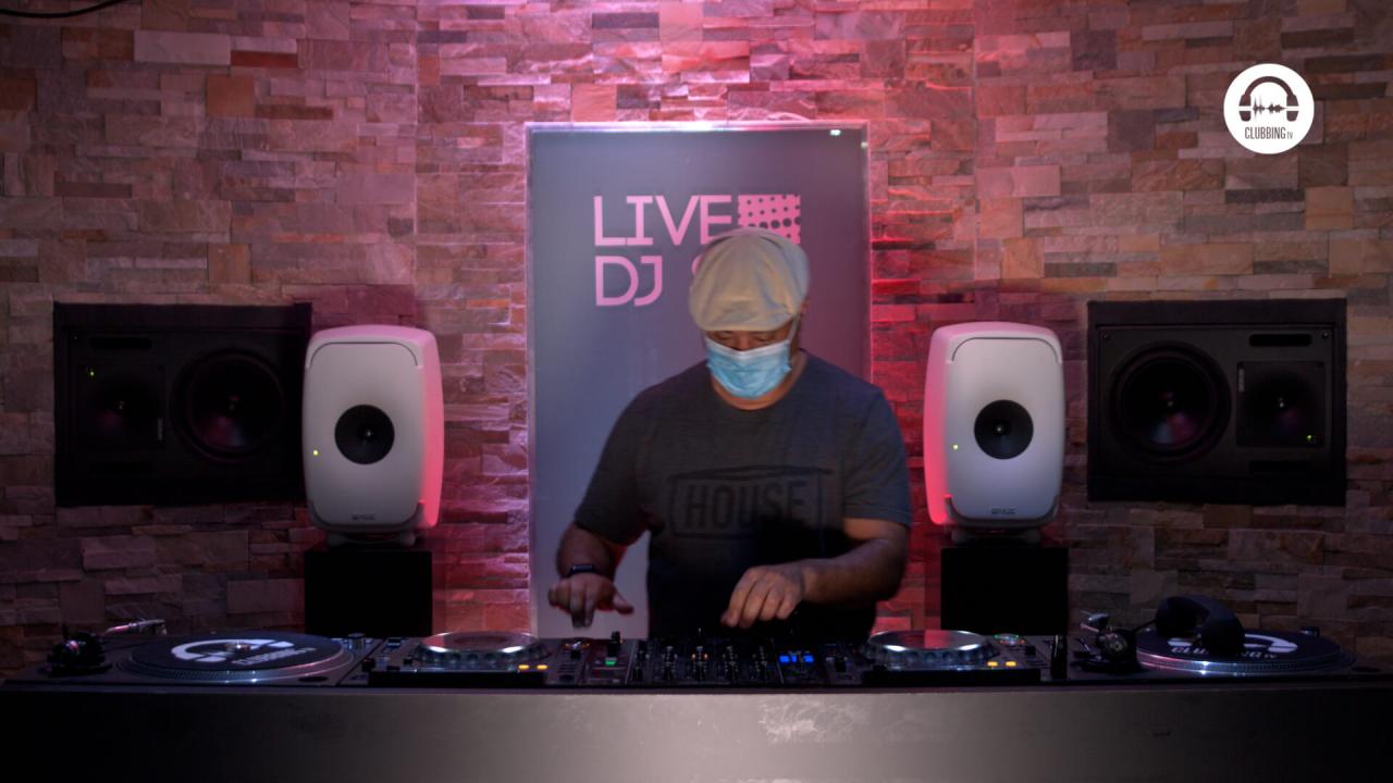 Live DJ Set with Terrence Parker - on Clubbing TV