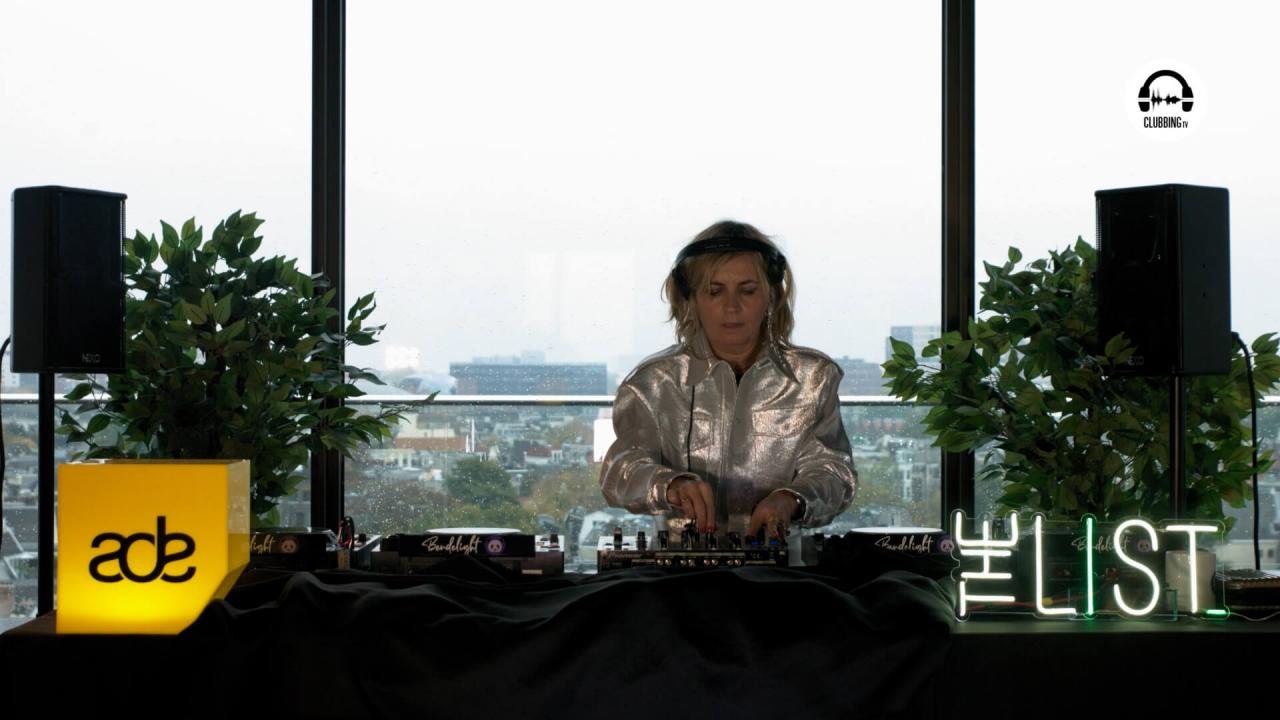 Live DJ Set with Anja Schneider at the Amsterdam Dance Event @ Spaces ...