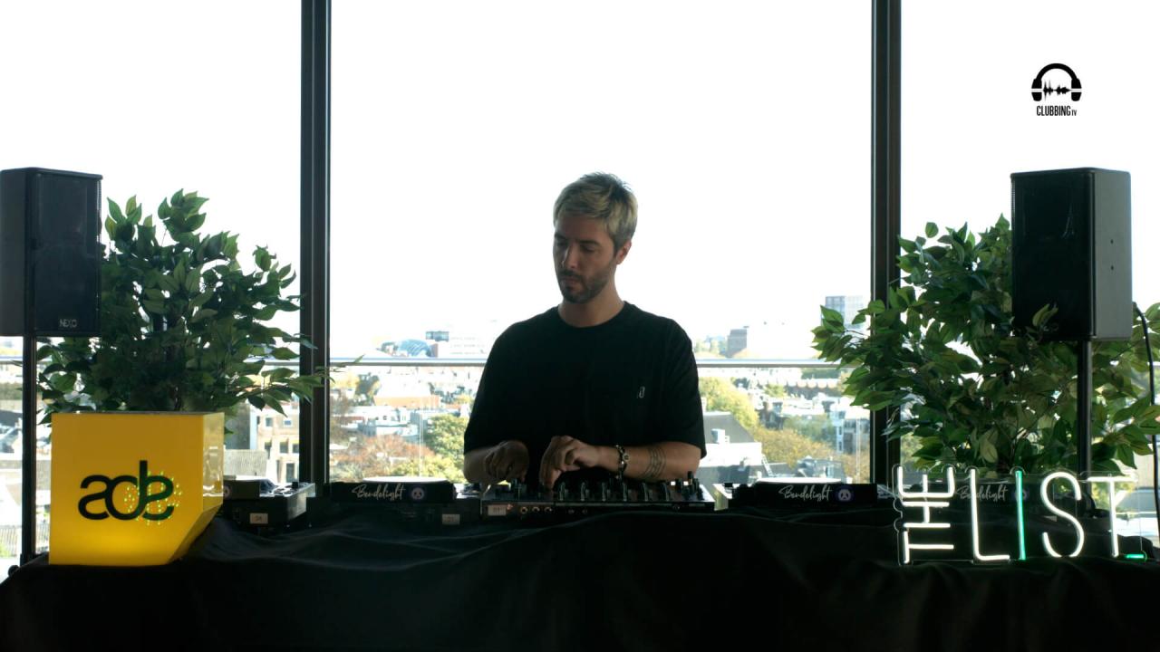 Live DJ Set with Meduza at the Amsterdam Dance Event @ Spaces - on ...
