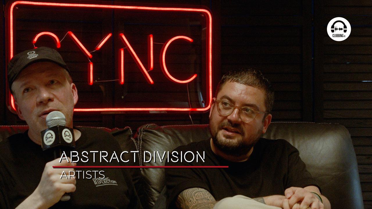Sync with Abstract Division at the Amsterdam Dance Event @ Spaces - on ...