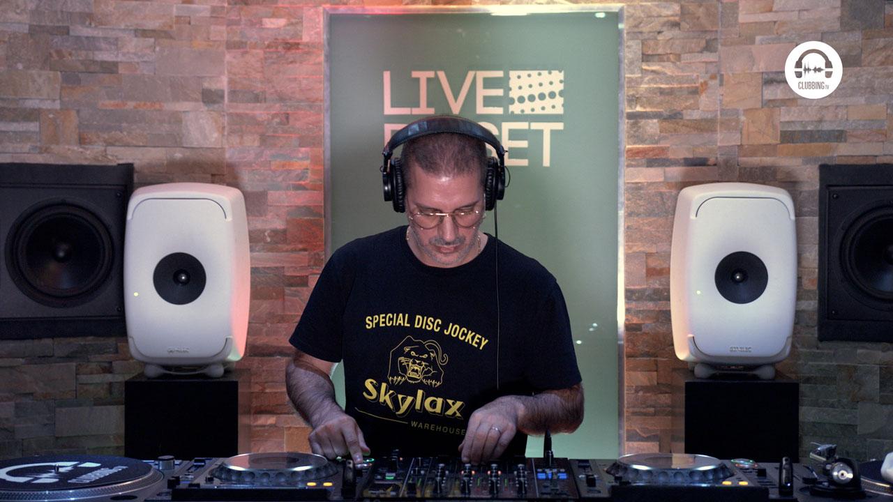 Live DJ Set with Hardrock Striker - on Clubbing TV