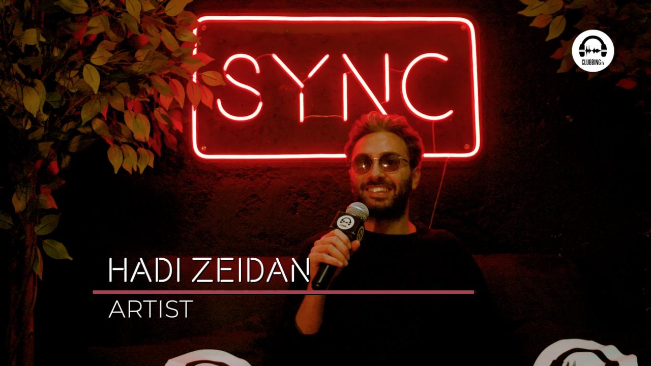 SYNC with Hadi Zeidan - on Clubbing TV