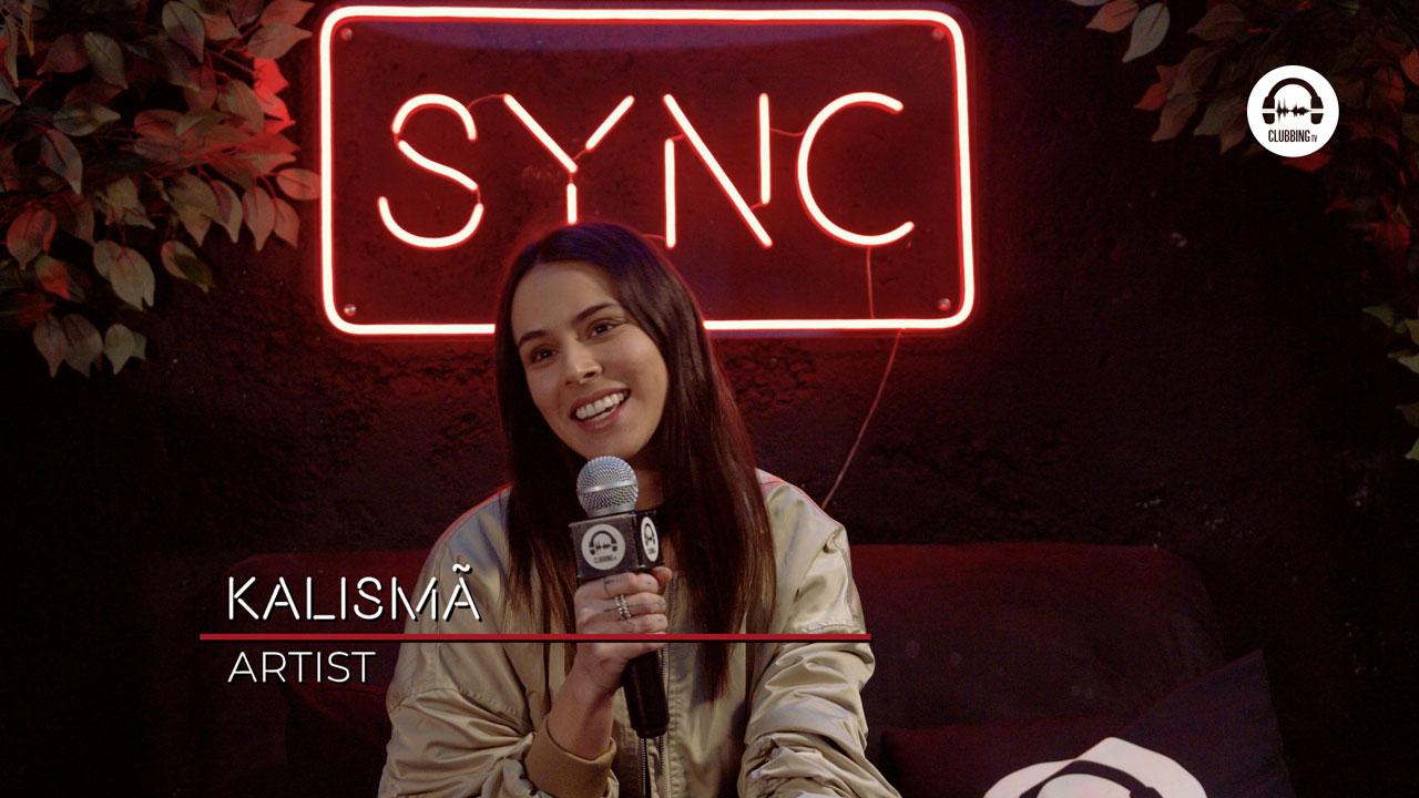 SYNC with Kalismã - on Clubbing TV