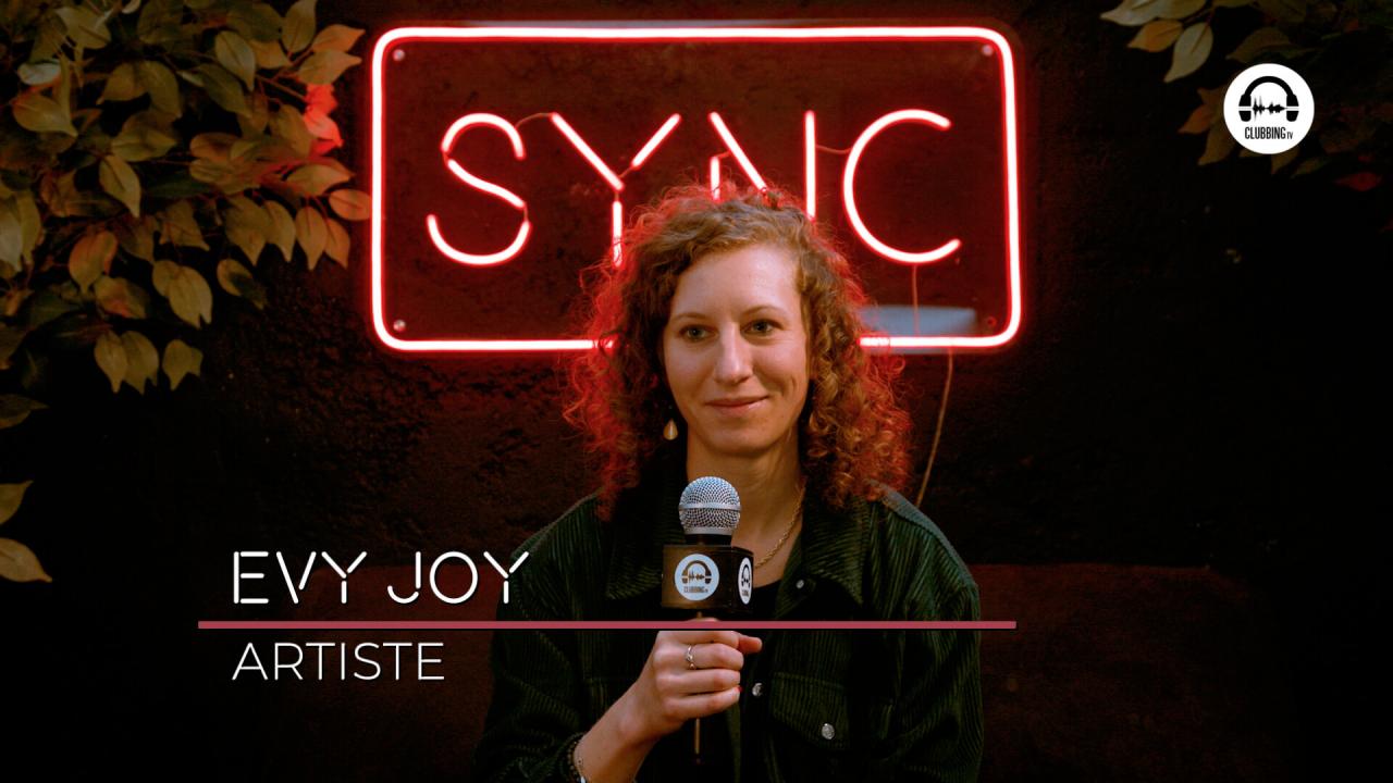 SYNC with Evy Joy - on Clubbing TV