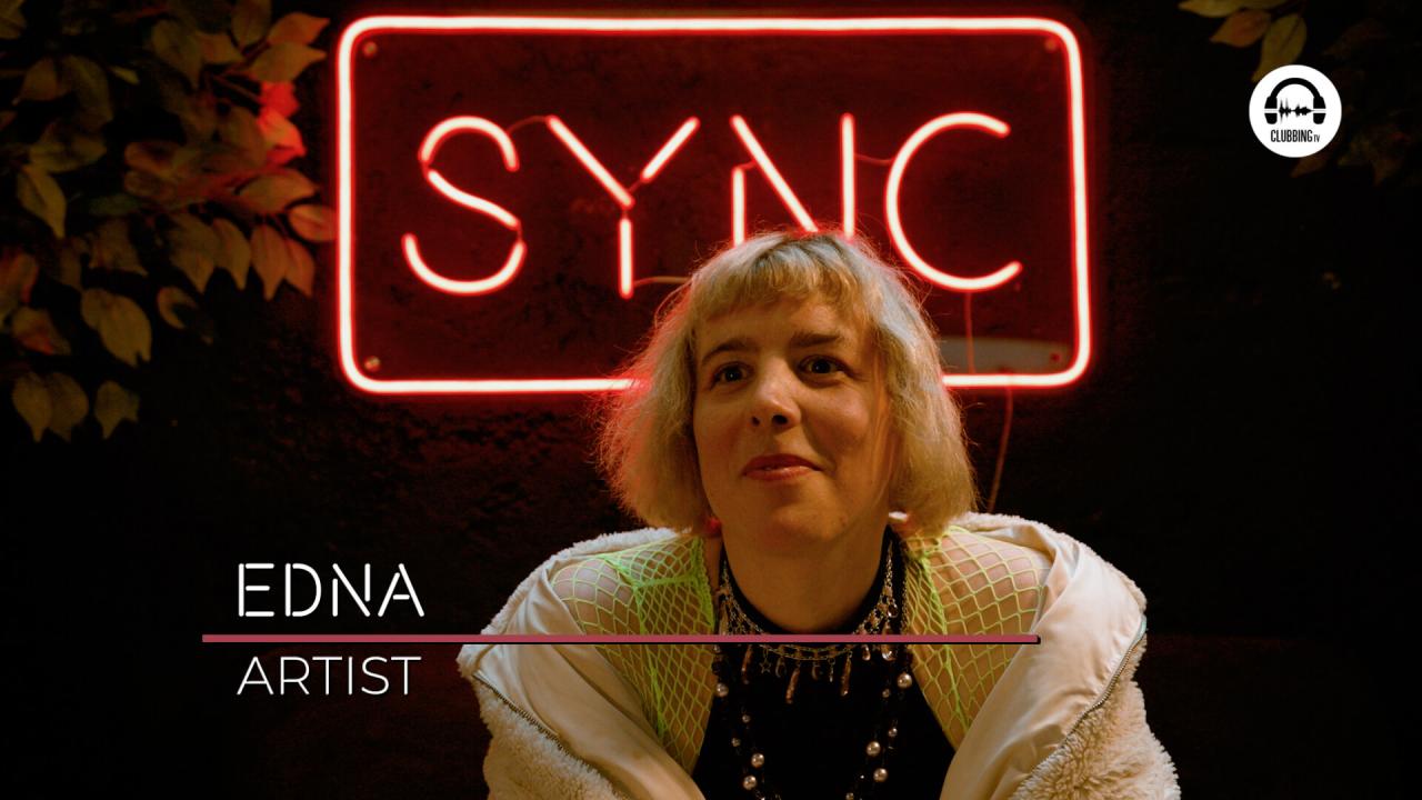 SYNC with EDNA - on Clubbing TV