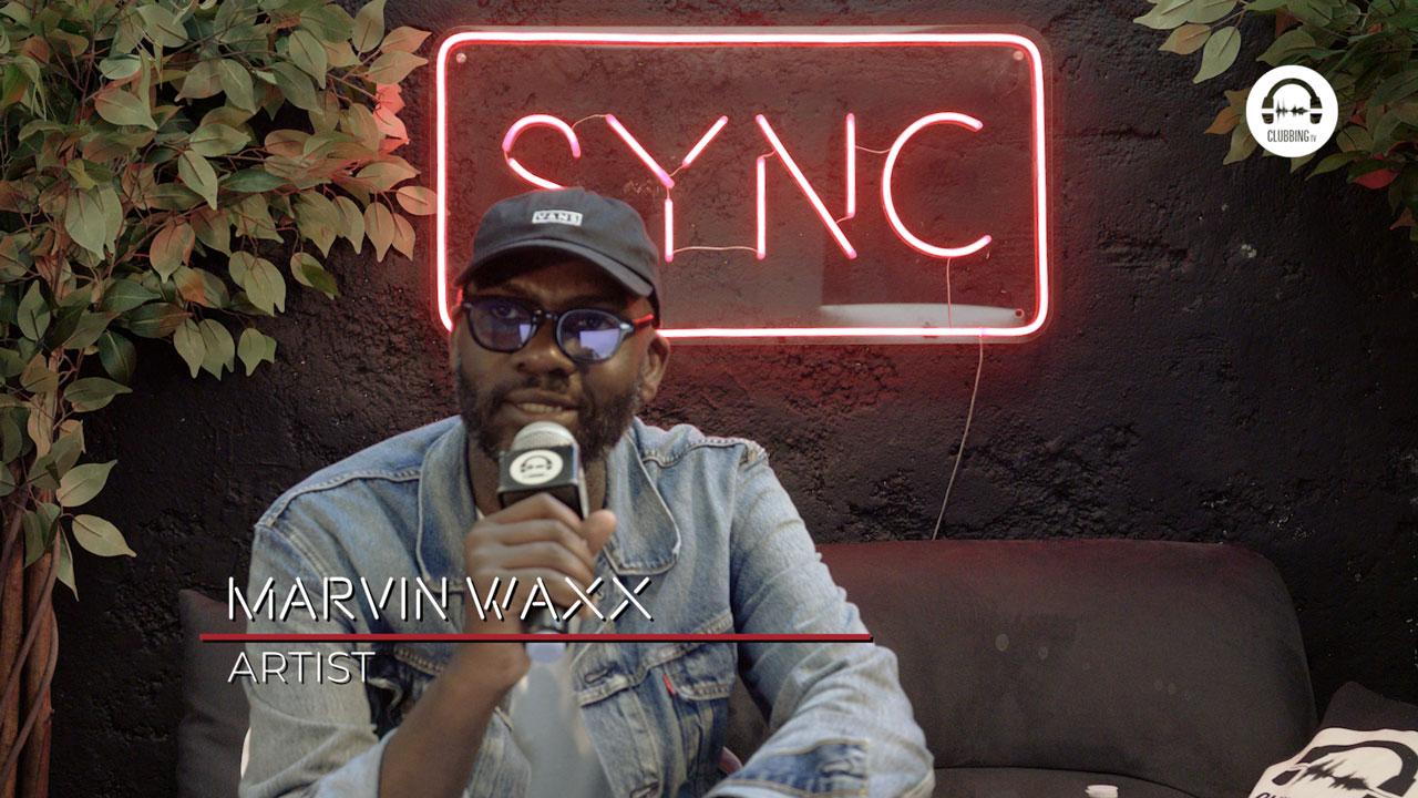 SYNC with Marvin Waxx - on Clubbing TV