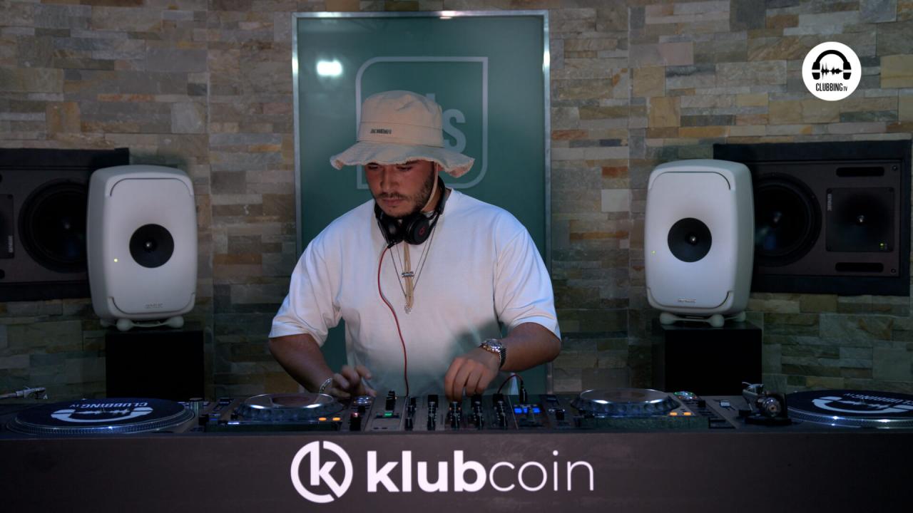 Live DJ Set with Chaouat - on Clubbing TV