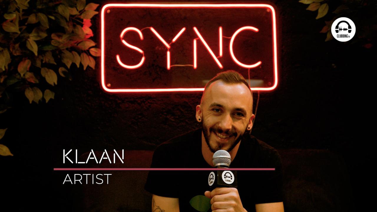 SYNC with Klaan - on Clubbing TV