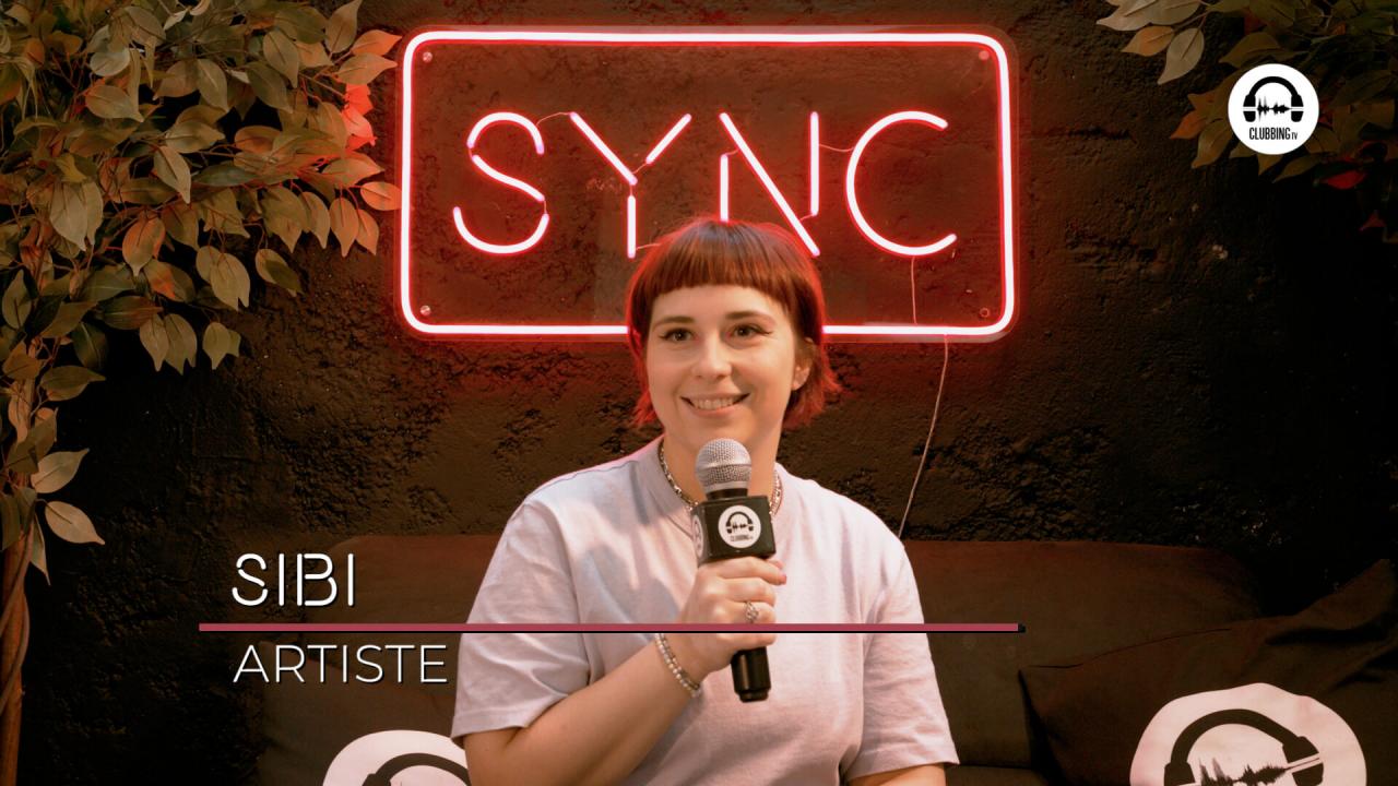 SYNC with SIBI - on Clubbing TV