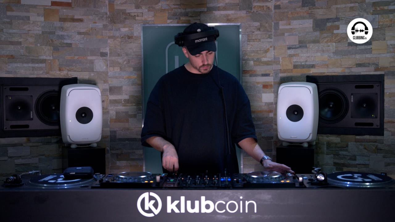 Live DJ Set with Holseek - on Clubbing TV