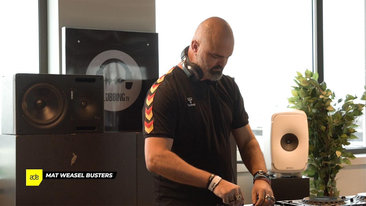 Live DJ Set with Mat Weasel Buster @ ADE 2023 - Spaces - on Clubbing TV