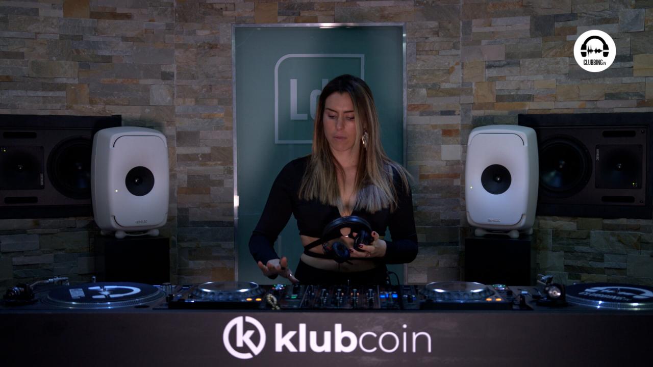 Live DJ Set with Michelle Bench - on Clubbing TV