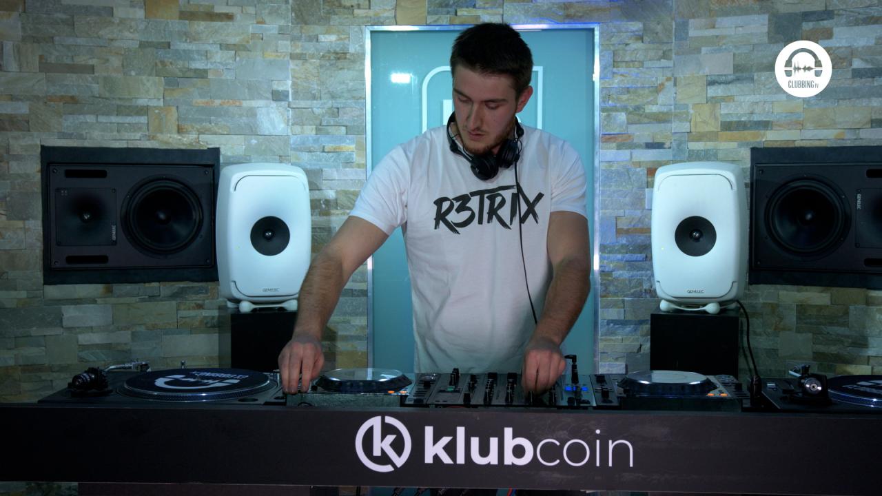Live DJ Set with R3TRIX - on Clubbing TV