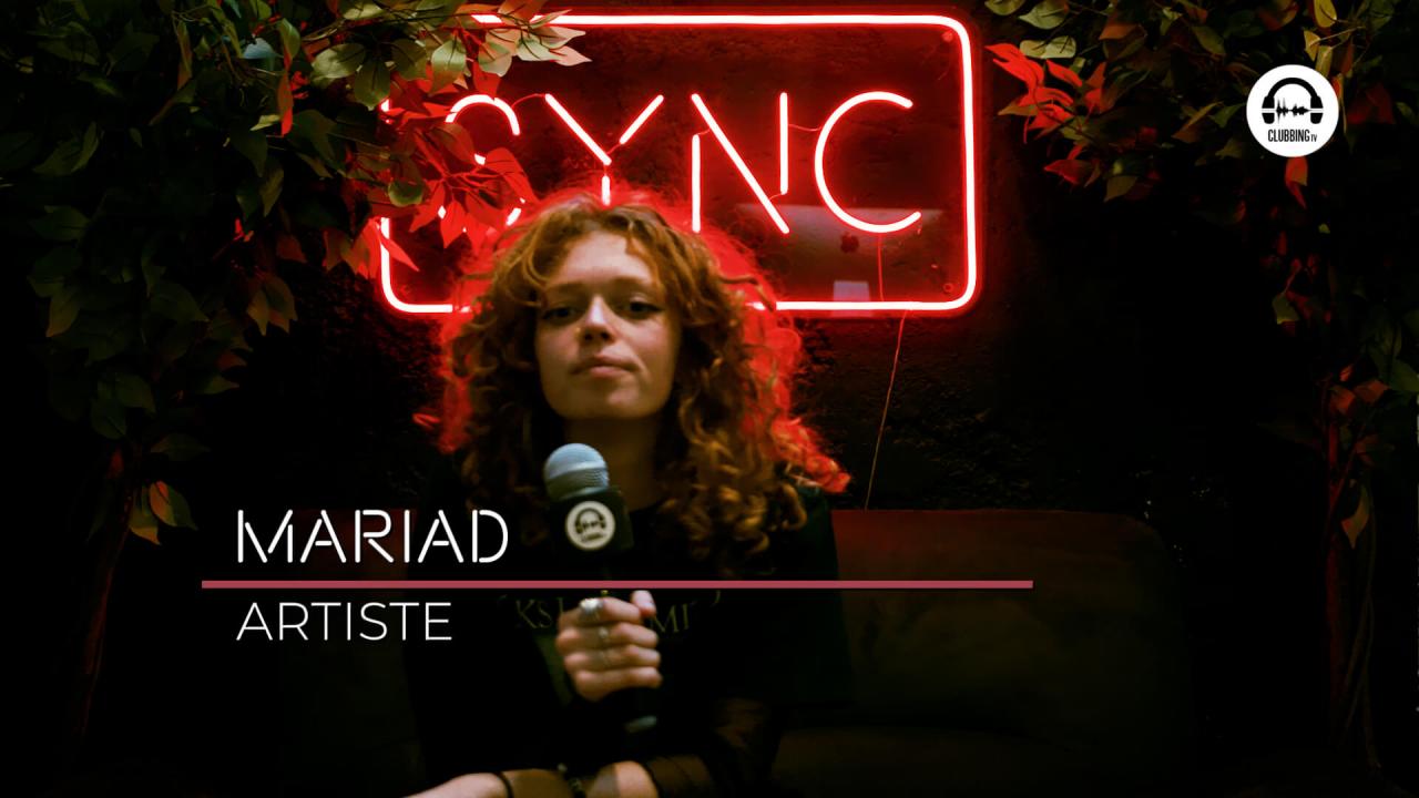 SYNC with Mariad - on Clubbing TV