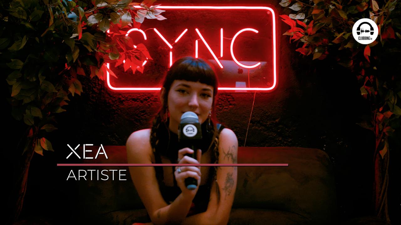 SYNC with Xea - on Clubbing TV