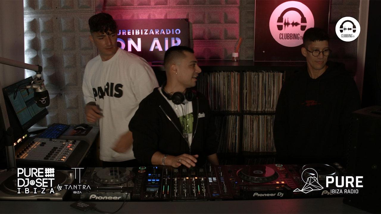 Pure DJ Set with Toni Gómez B2B Salva Martin & Nico Ramírez - on Clubbing TV