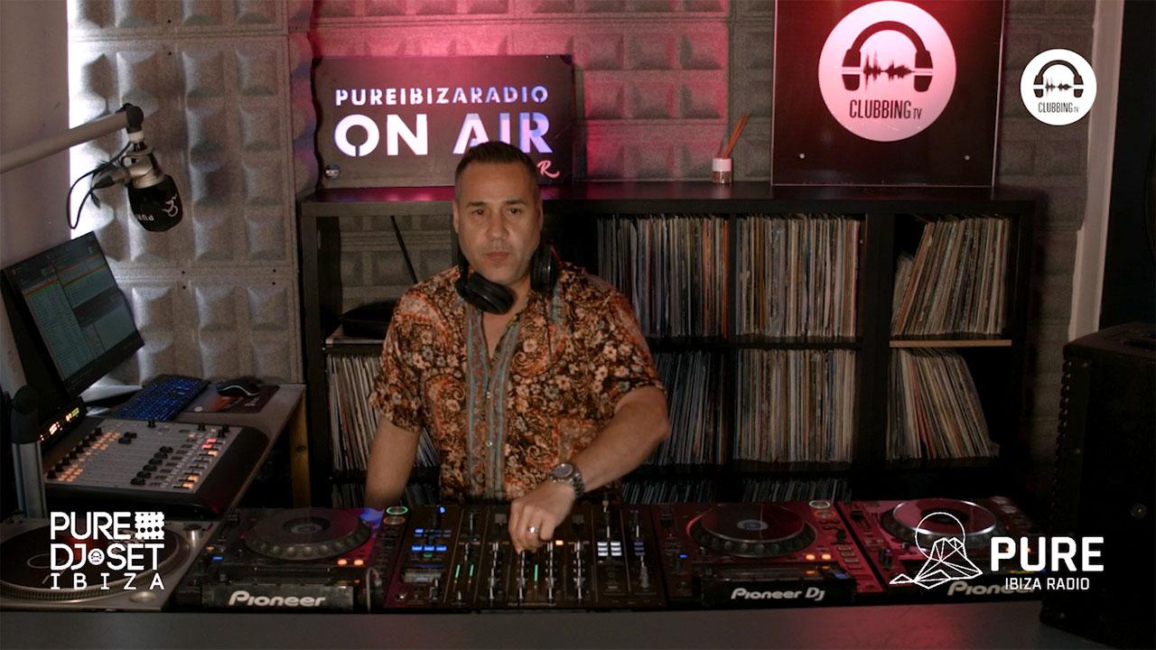 Pure DJ Set with Ivan Robles - on Clubbing TV