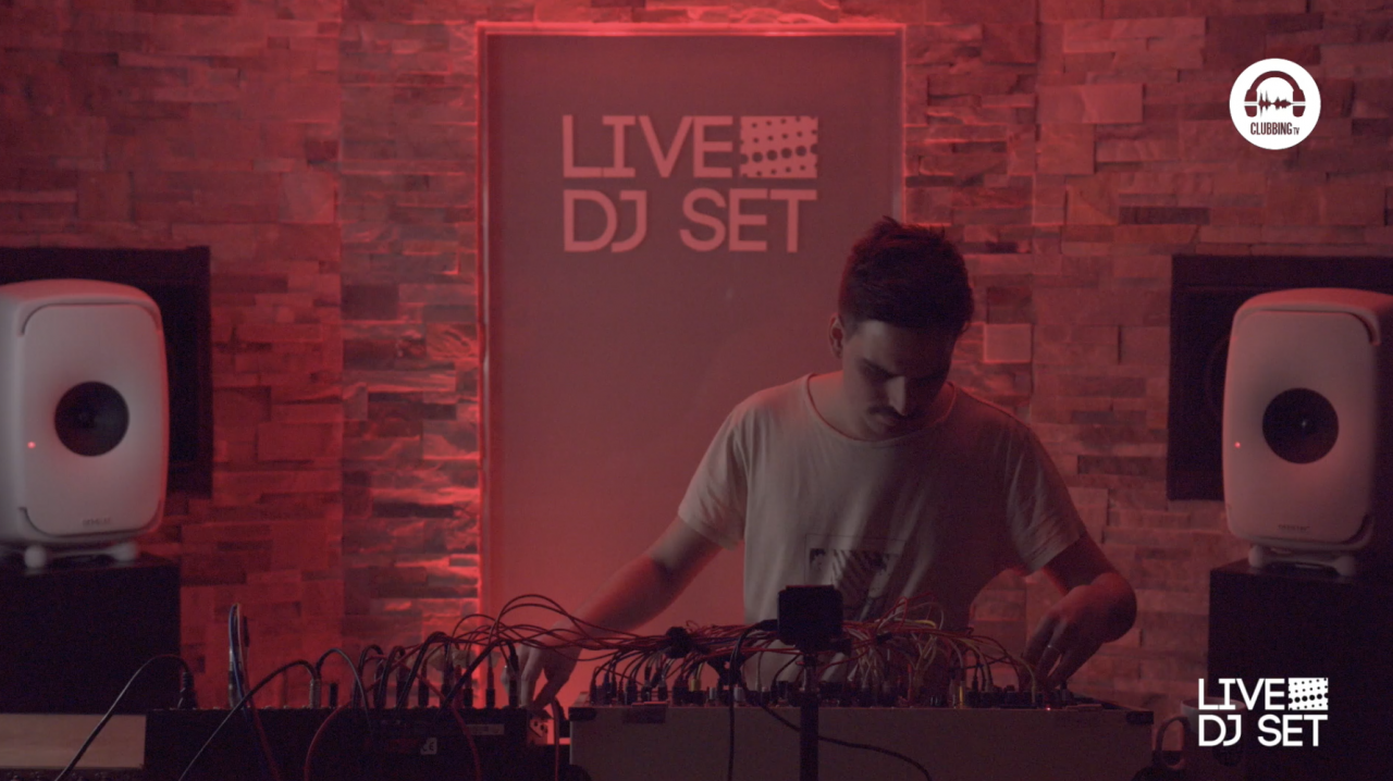 Live Dj Set with Ghost Frequency - Ghost Frequency on Clubbing TV